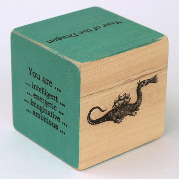 Zodiac Blocks - Vintage Animals – stacy wong